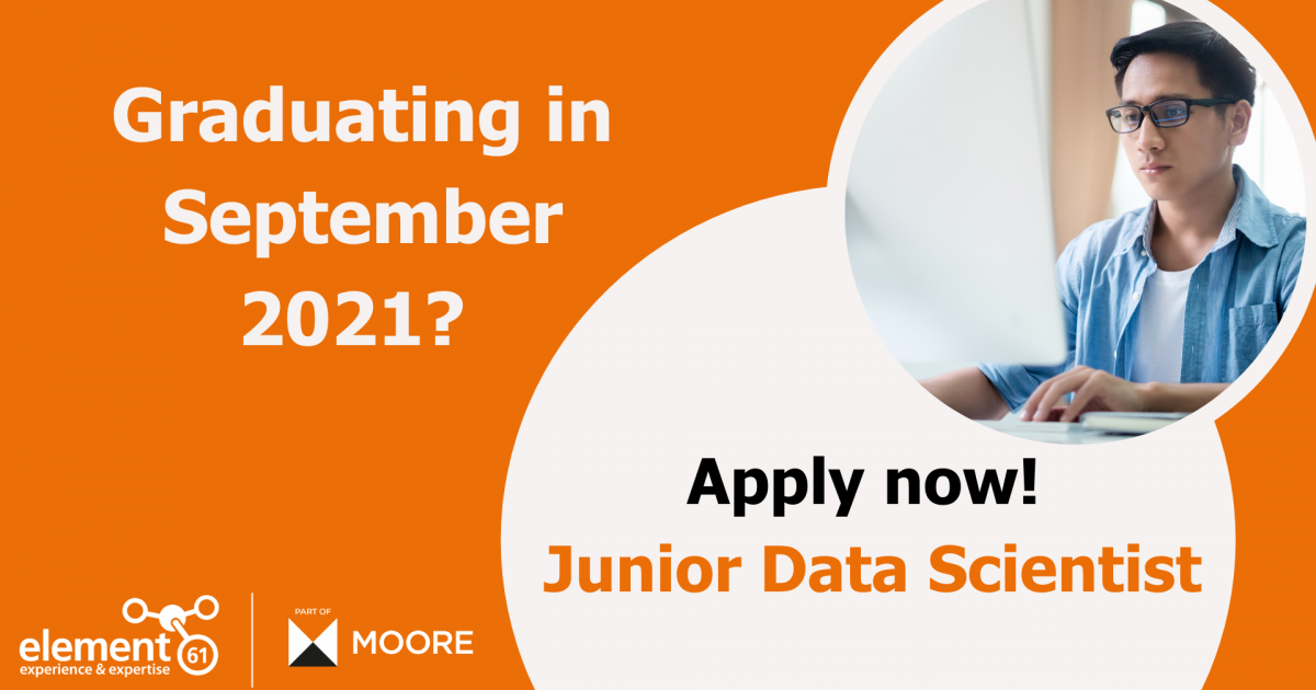 (Junior) Data Engineer/Scientist | element61